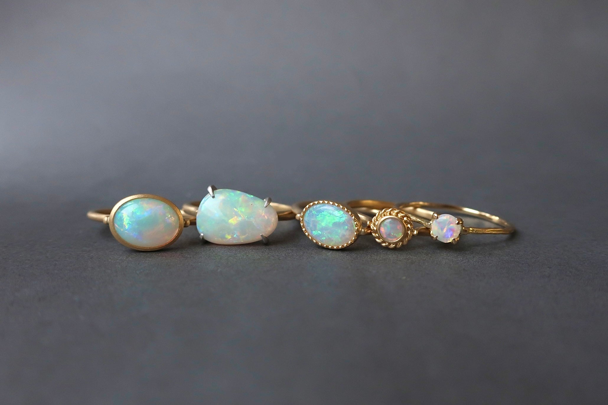 MONAKA isetan - Opal Fair - – MONAKA jewellery